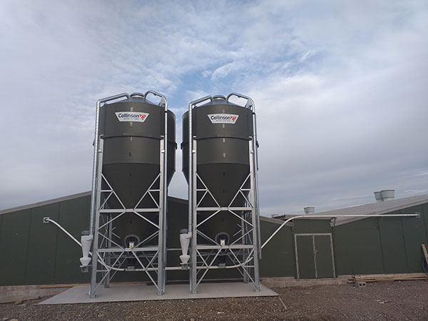 Collinson Silo Supply & Installation Ireland | Keelagher Contracts Ireland