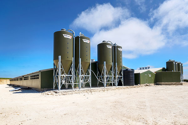Collinson Silo Supply & Installation Ireland | Keelagher Contracts Ireland