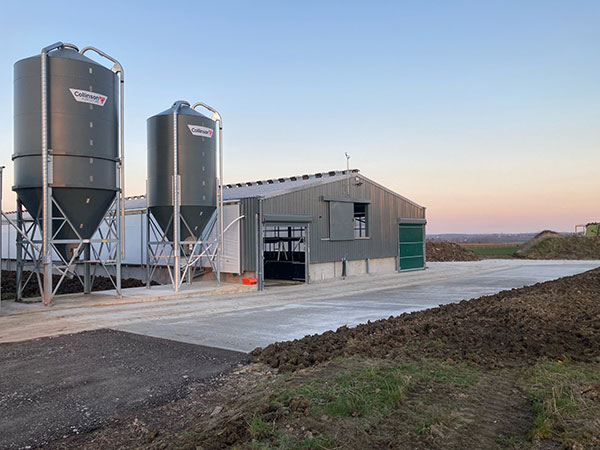 Collinson Silo Supply & Installation Ireland | Keelagher Contracts Ireland