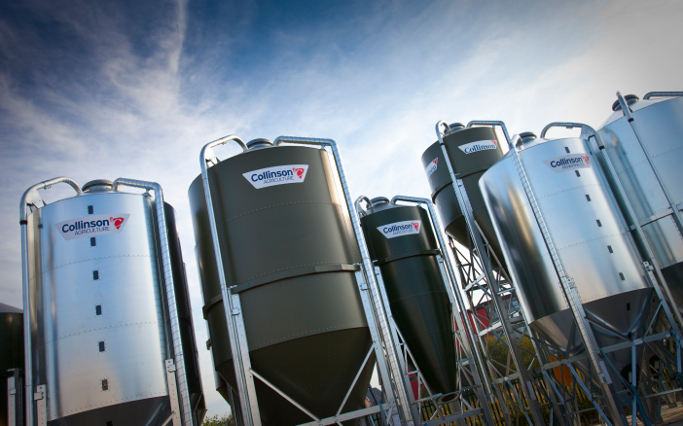 Collinson Silo Supply & Installation Ireland | Keelagher Contracts Ireland