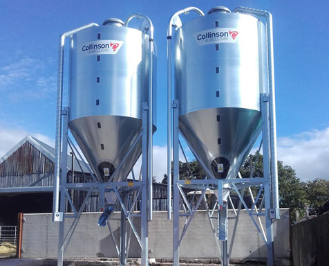 Collinson Silo Supply & Installation Ireland | Keelagher Contracts Ireland