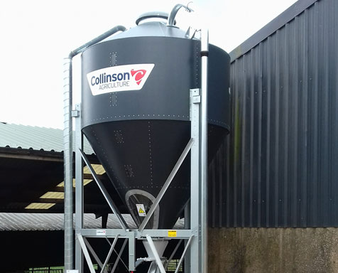 Collinson Silo Supply & Installation Ireland | Keelagher Contracts Ireland