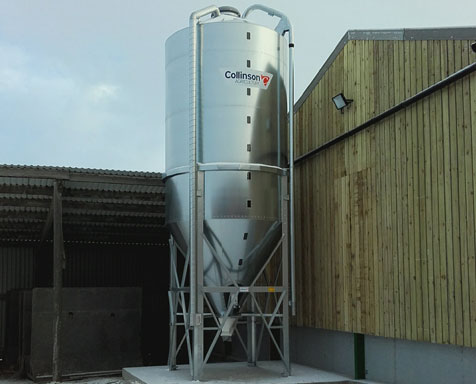 Collinson Silo Supply & Installation Ireland | Keelagher Contracts Ireland