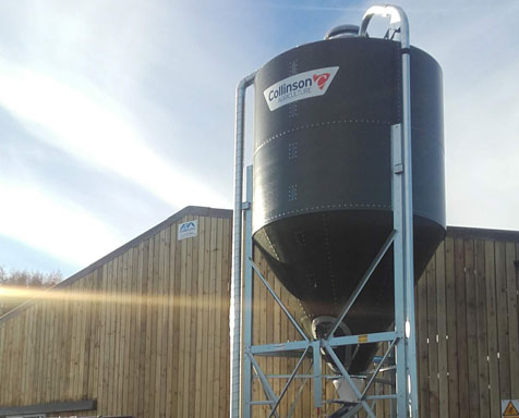 Collinson Silo Supply & Installation Ireland | Keelagher Contracts Ireland